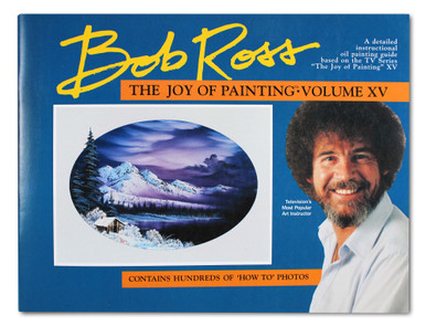 Joy Of Painting Book - Series 15 - Bob Ross Inc.