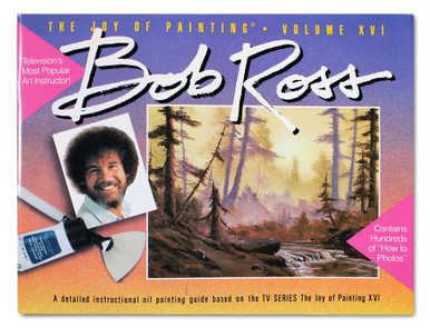 Joy Of Painting Book - Series 16 - Bob Ross Inc.