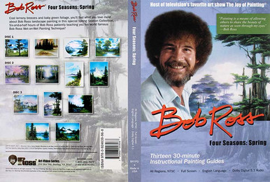 Four Seasons: Spring DVD - Bob Ross Inc.