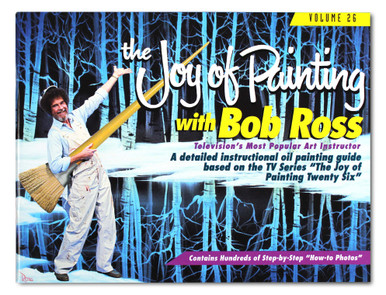 Joy Of Painting Book - Series 26 - Bob Ross Inc.