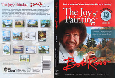 Joy Of Painting TV10 - Bob Ross Inc.