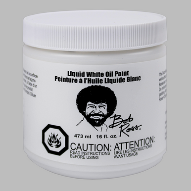 Liquid White 473ML (Canada) - Bob Ross Inc.