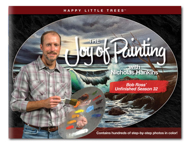 The Joy of Painting with Nicholas Hankins Series 32 Book --Bob Ross ...