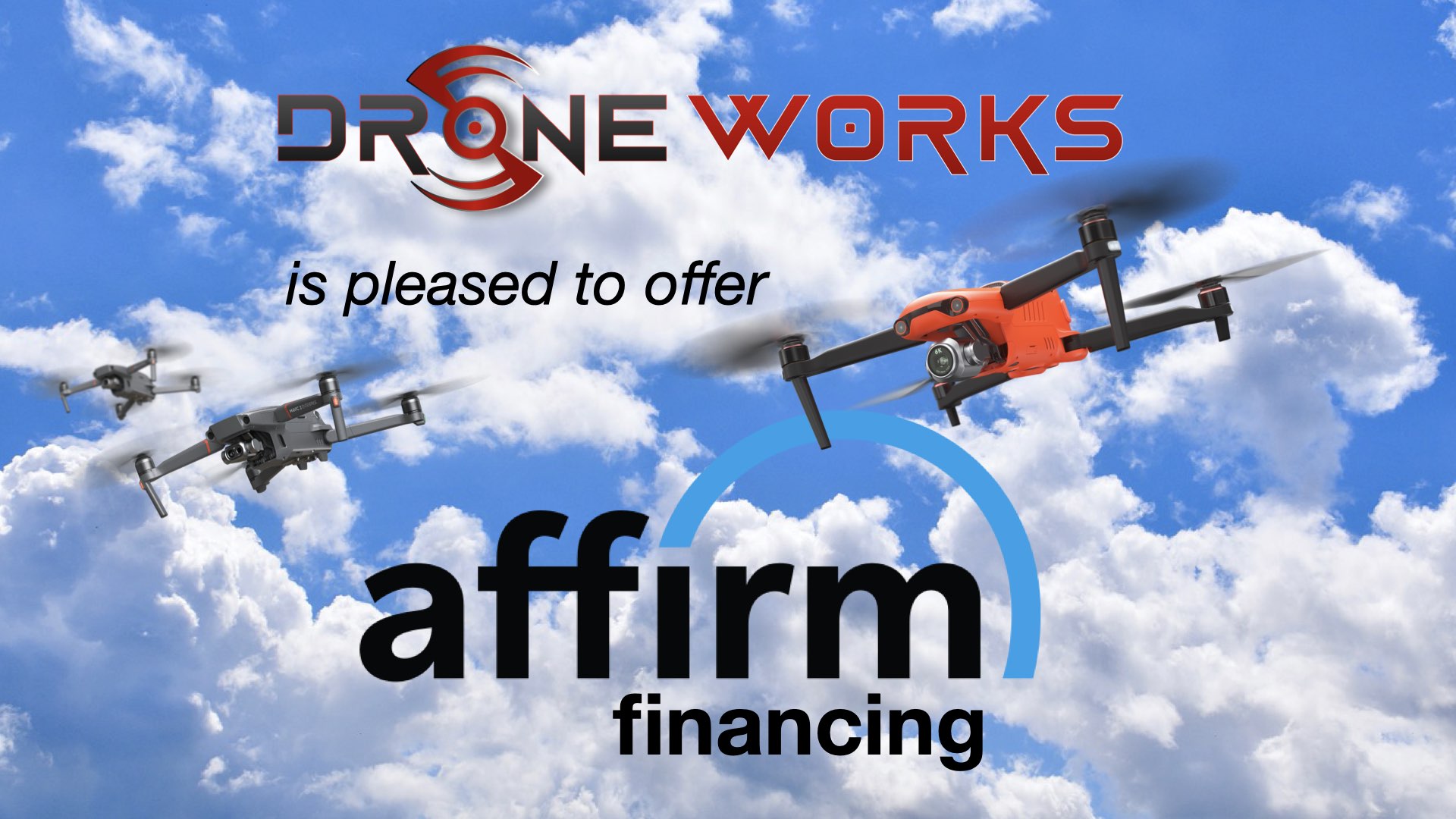 Drone-Works® Multi-Rotor Drones | UAV Online Shop and Service