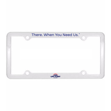 License Plate Frame (In-Stock)