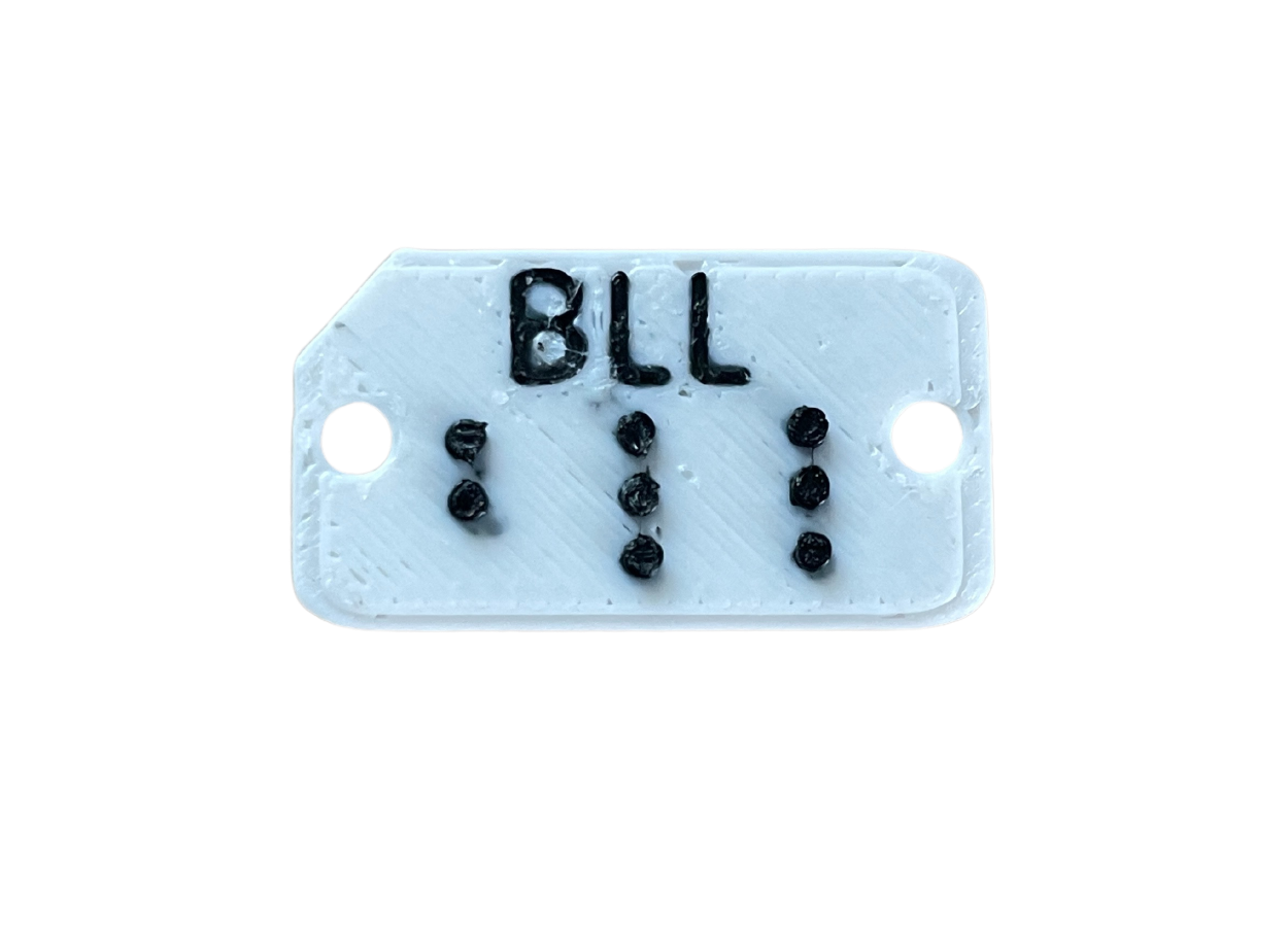Braille Clothing Markers/Tags | Independent Living Aids