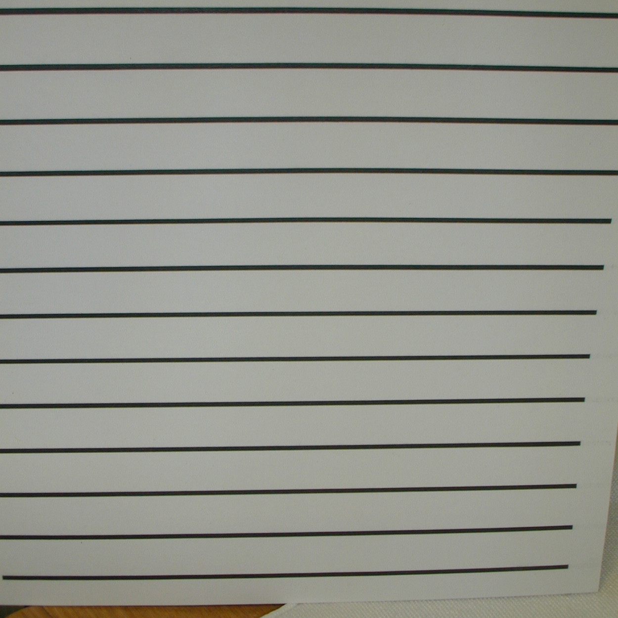 Extra Bold Line Writing Paper 11/16" spacing, Double-Sided