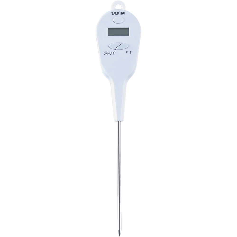 Talking Food Thermometer |Low Vision Cooking|Independent Living Aids
