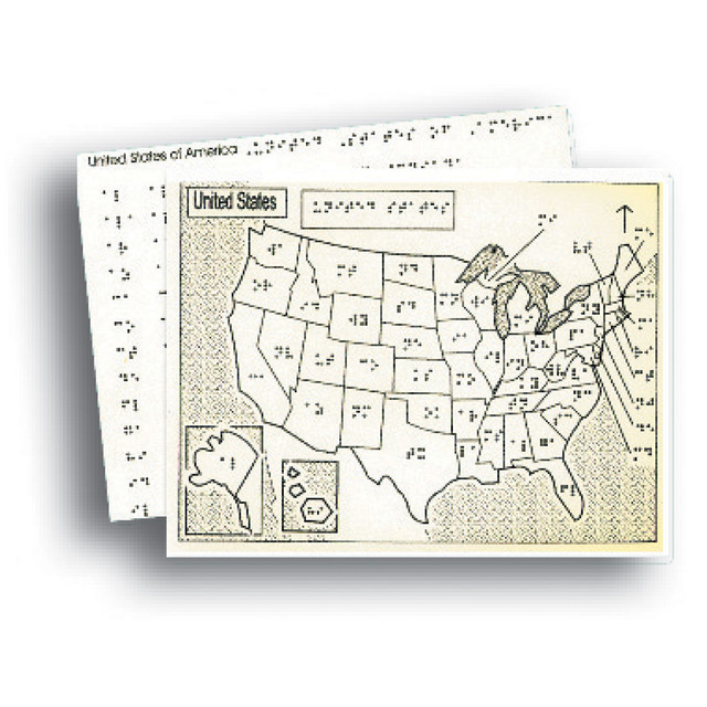 Maps | Braille | Independent Living Aid