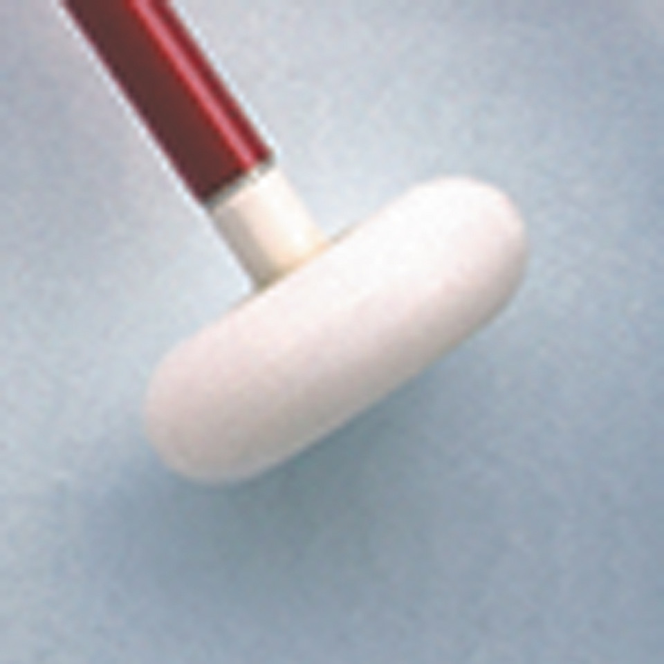 Ambutech Jumbo Roller Cane Tip, Hook Style