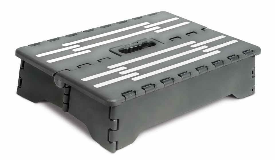 Folding Half Step Step Stool | Mobility Safety