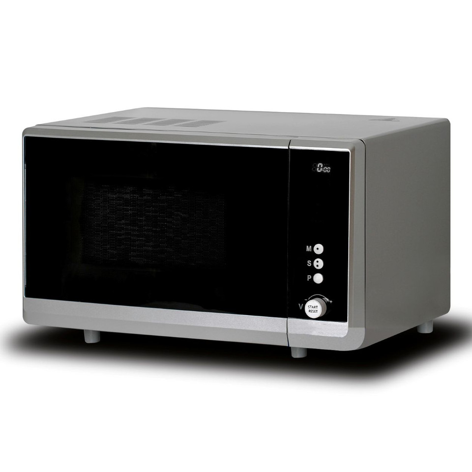 Talking Microwave with Simple Controls