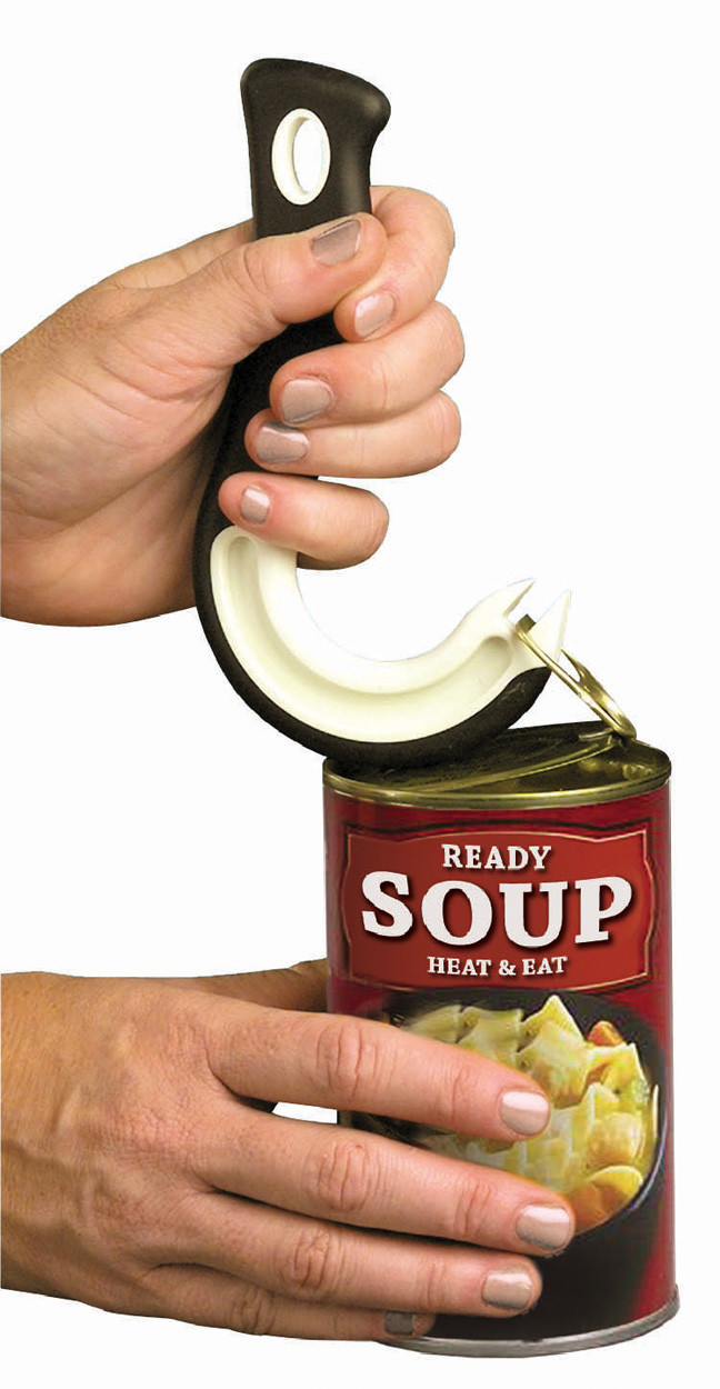Ring Pull Can Opener