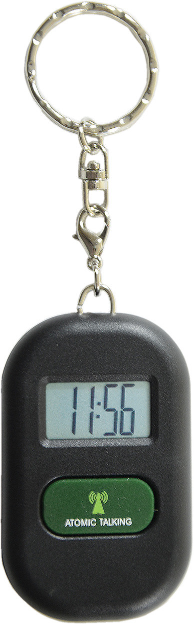 Talking Atomic Keychain | Independent Living Aids