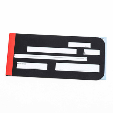 Fold-Over Check Writing Guide | Independent Living Aids