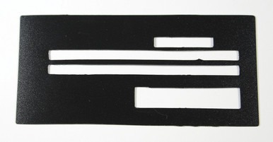 Plastic Check Writing Guide | Independent Living Aids