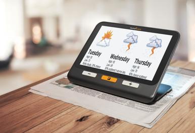 Explore 8 Handheld Electronic Magnifier