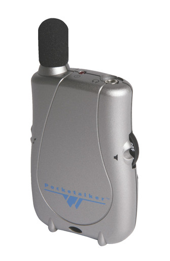 New Streamlined Pocketalker Ultra Personal Amplifier With Headset ...
