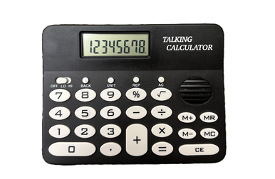 8 Digit Talking Calculator
