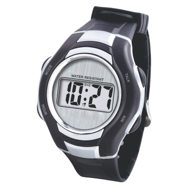 Talking Sport Watch, Water Resistant