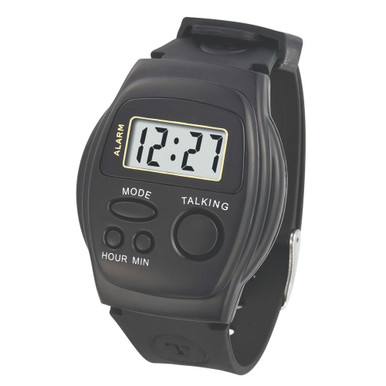 Front Button Talking Watch | Low Vision | Independent Living Aids
