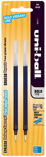 Uniball Gel Pen Refills - Black