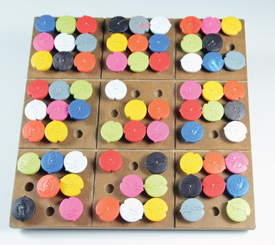 Complete Braille Sudoku Set