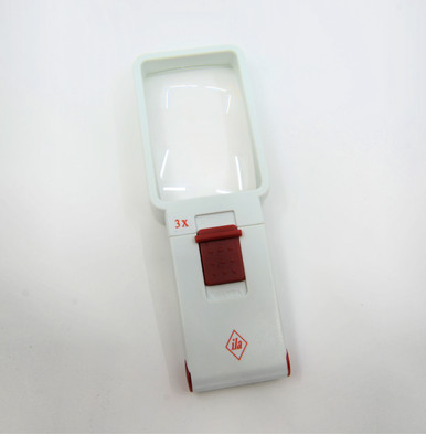 3X ila LED Hand Held Illuminated Magnifier | Independent Living Aids