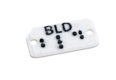 Braille Clothing Markers/Tags | Independent Living Aids