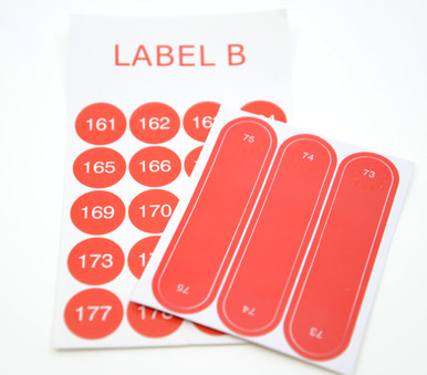 Talking Label Wand Labels