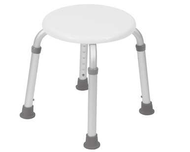 Round Shower Stool | Independent Living aids