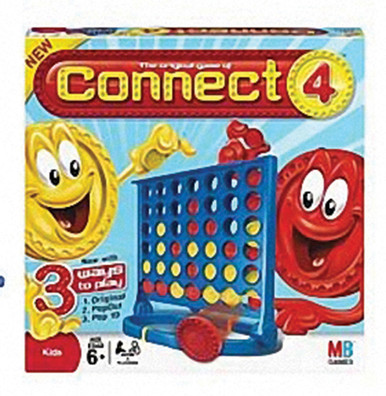 Tactile Connect Four | Independent Living Aids