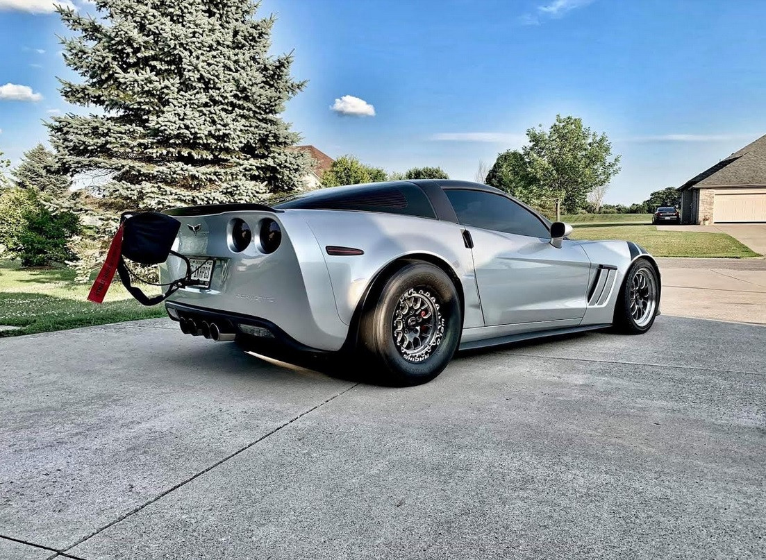 2005–2013 C6 Corvette Parachute Mount