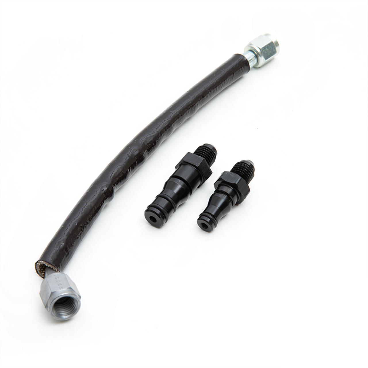 Upgraded Stainless Braided Line 2004 2007 Cadillac Cts Vls7 Slave