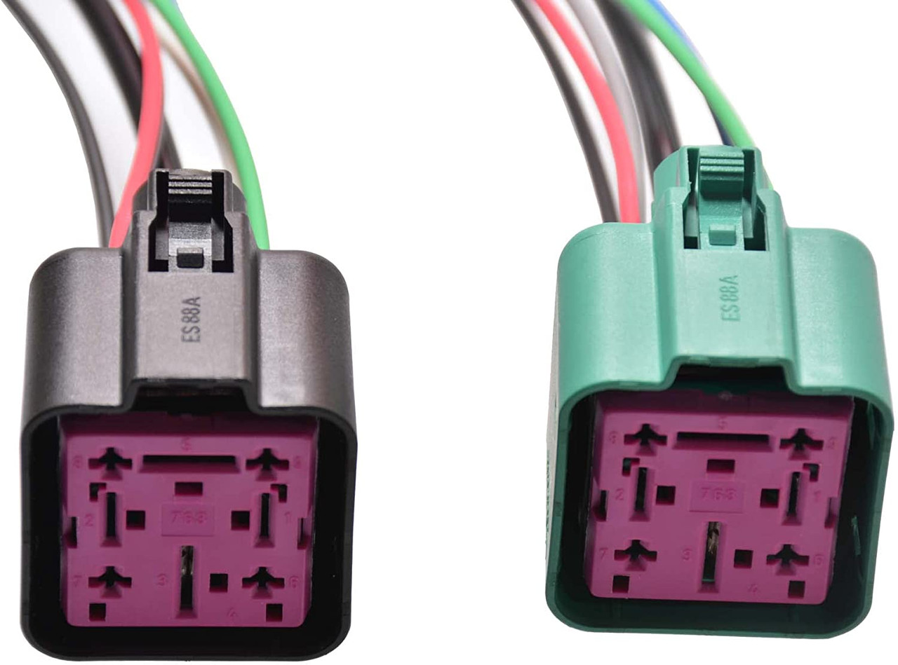 GPCM Glow Plug Control Module Pigtail Connector Fits 7.3 6.0L 6.4L ...