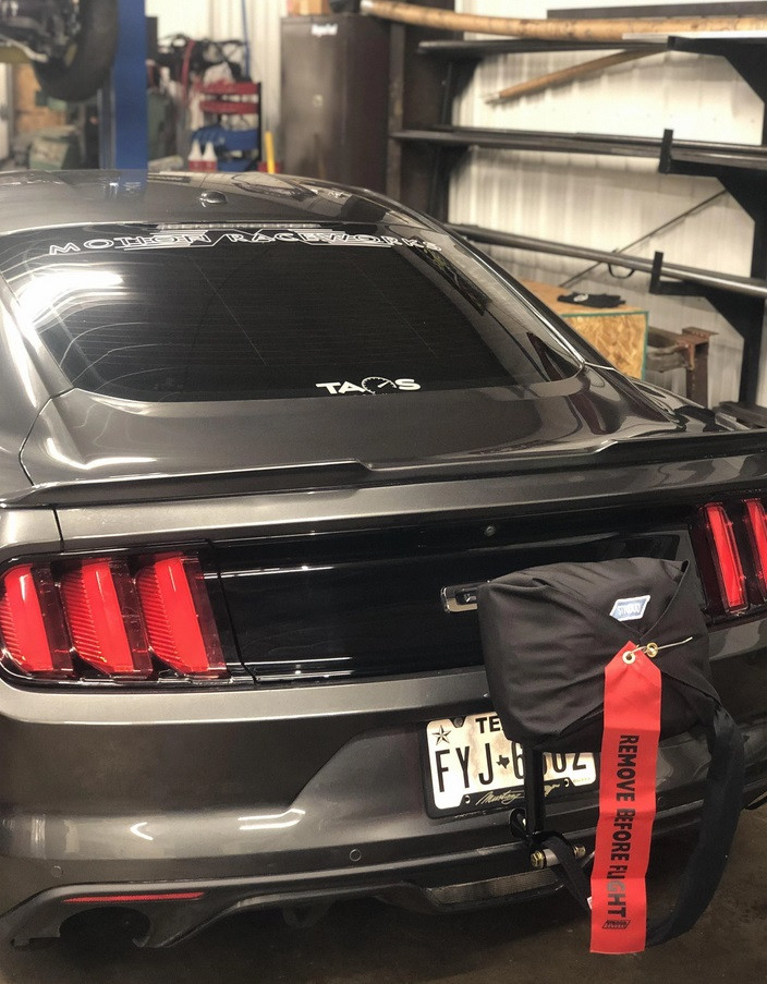 2015-2019 Mustang S550 Parachute Mount