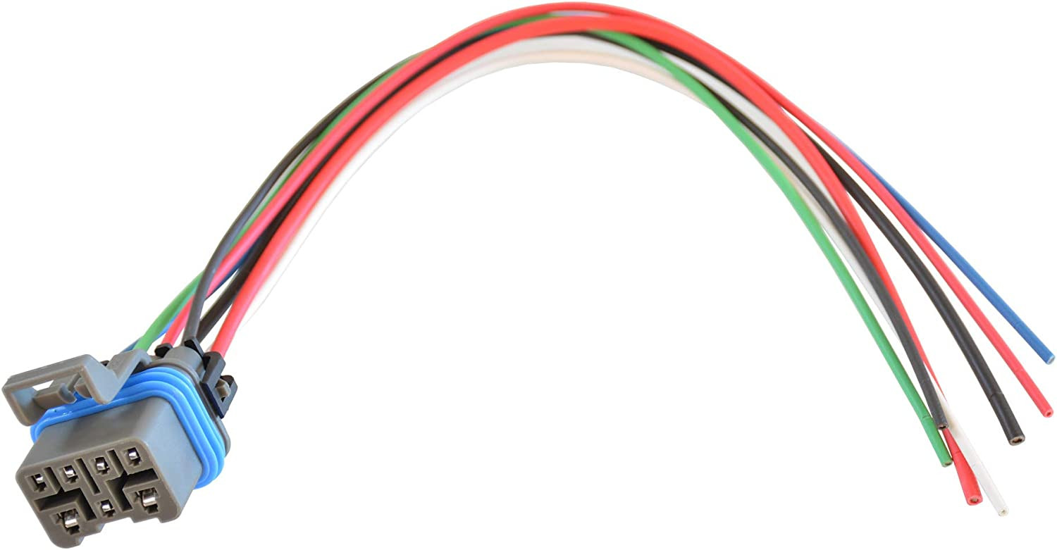 4L60E 4L80E Neutral Safety Switch Connector Pigtail, 7 Wire MLPS Range ...