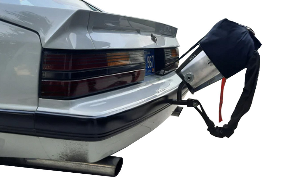 1979-1993 Mustang Parachute Mount Spring Launcher - 269 Motorsports