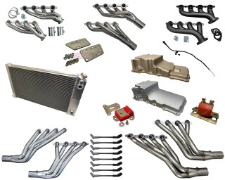 C10 LS Swap Kit 1973-1987 (LS1 LS2 LS3 LS6 LSA) - Speed Engineering