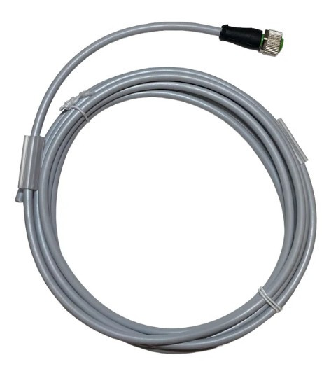 Molded 4Pin Laser Cable Straight Boot on End 10ft Long