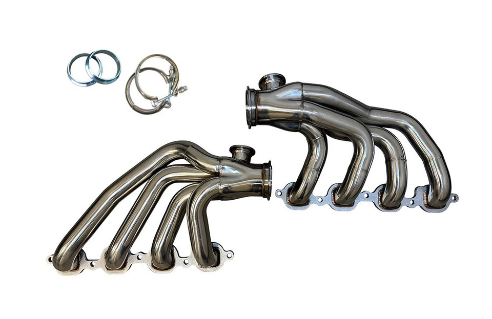 LT 1 3/4" Turbo Headers (Forward Facing Upward) - Speed Engineering
