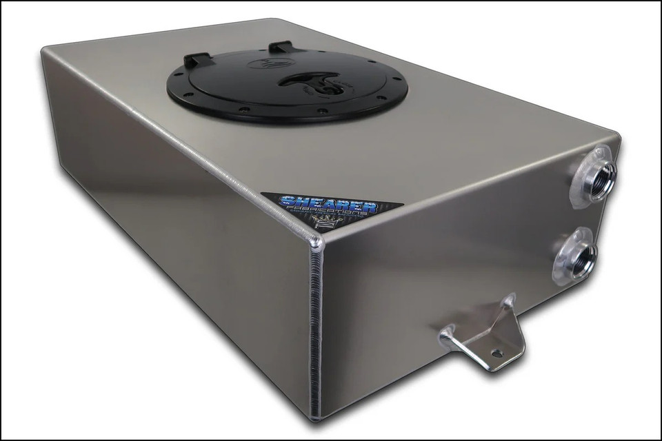 8.8-gal Tank, Flip Lid - Shearer Fabrications