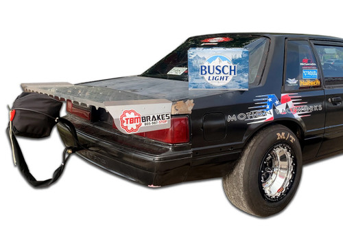 Motion Raceworks Fox Body Coupe / Notch 15" Strutless Wing