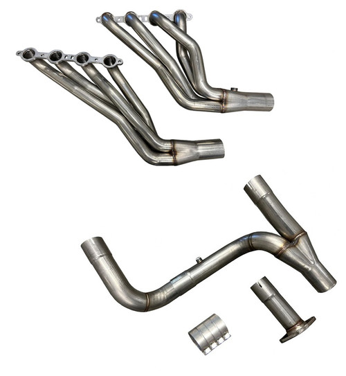 Truck SUV 1 3/4" Longtube Headers & Y-Pipe (1999-2006) - Speed Engineering