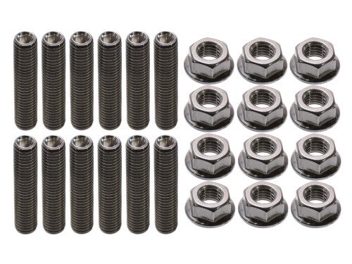 LS HEADER STUD KIT BOLTS STAINLESS STEEL LSX LS2 LS3 LS6 LS7 4.8 5.3 6. ...