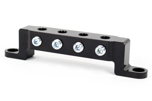 Motion Raceworks 4 Port Billet Remote Sensor Block