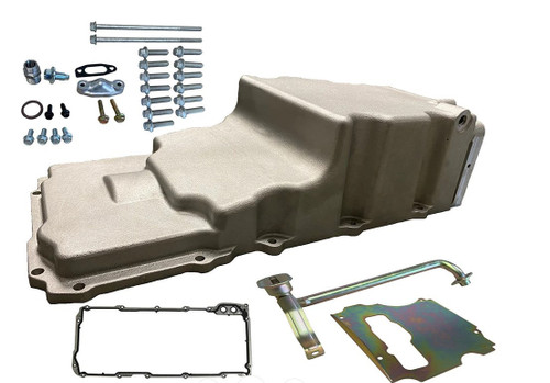 LS Swap Conversion Oil Pan (Low Profile) LS1, LS2, LS3, LS6 - Speed ...