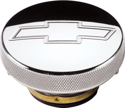 Billet Specialties 75320 16 lb. Polished Radiator Cap for Chevrolet