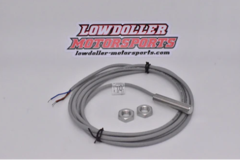 Driveshaft Speed Sensor LDM-HALL-3/8”-24-NO-NP PN: 1523824 - 269 ...