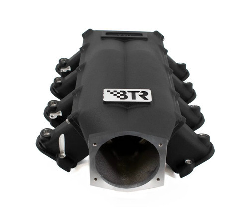 BTR Trinity V2 Intake Manifold LS3/Rectangle Port -Black- Brian Tooley ...